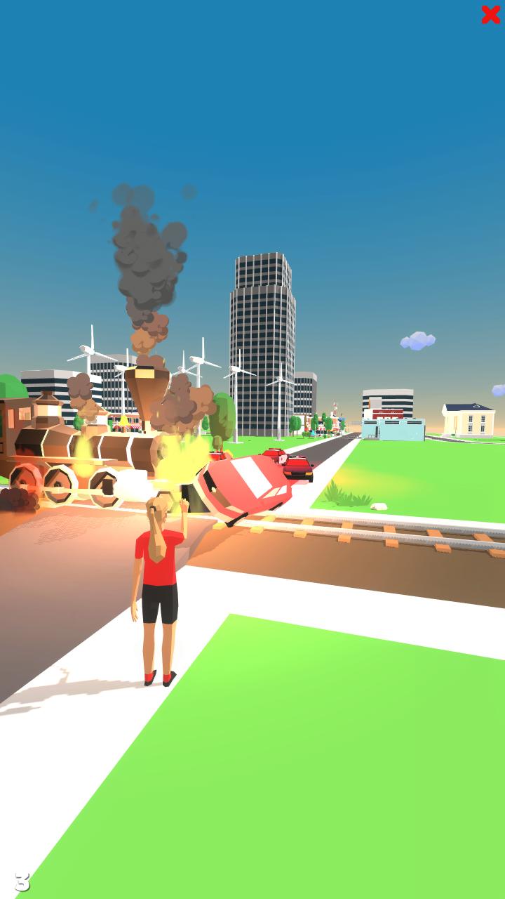 Downbeat Interactive | Balance Run